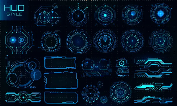 HUD Elements | xyler3d